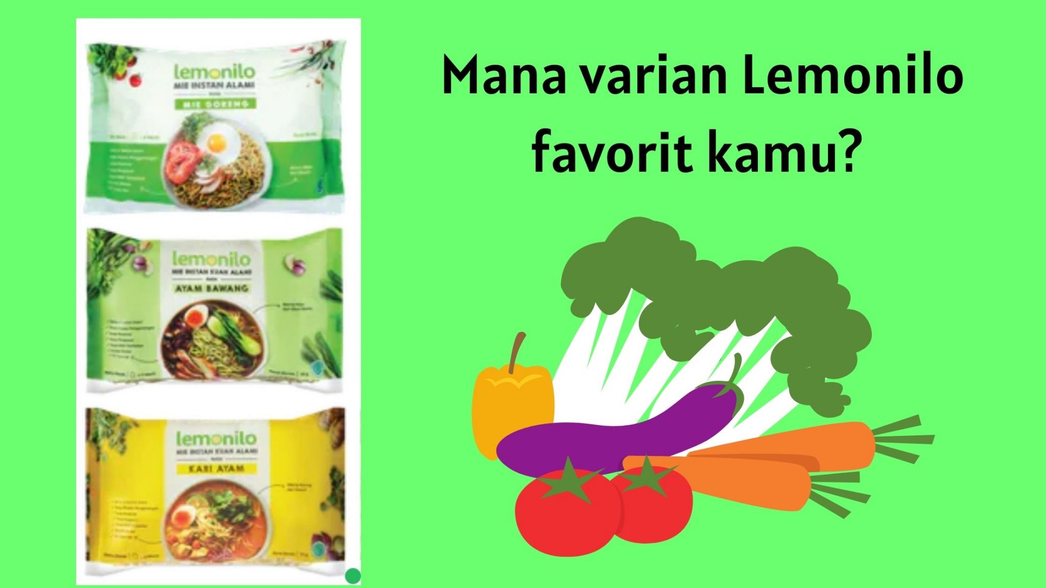 Ini dia Brand Ambassador Lemonilo: The Baldys! - Sitatur Rohmah