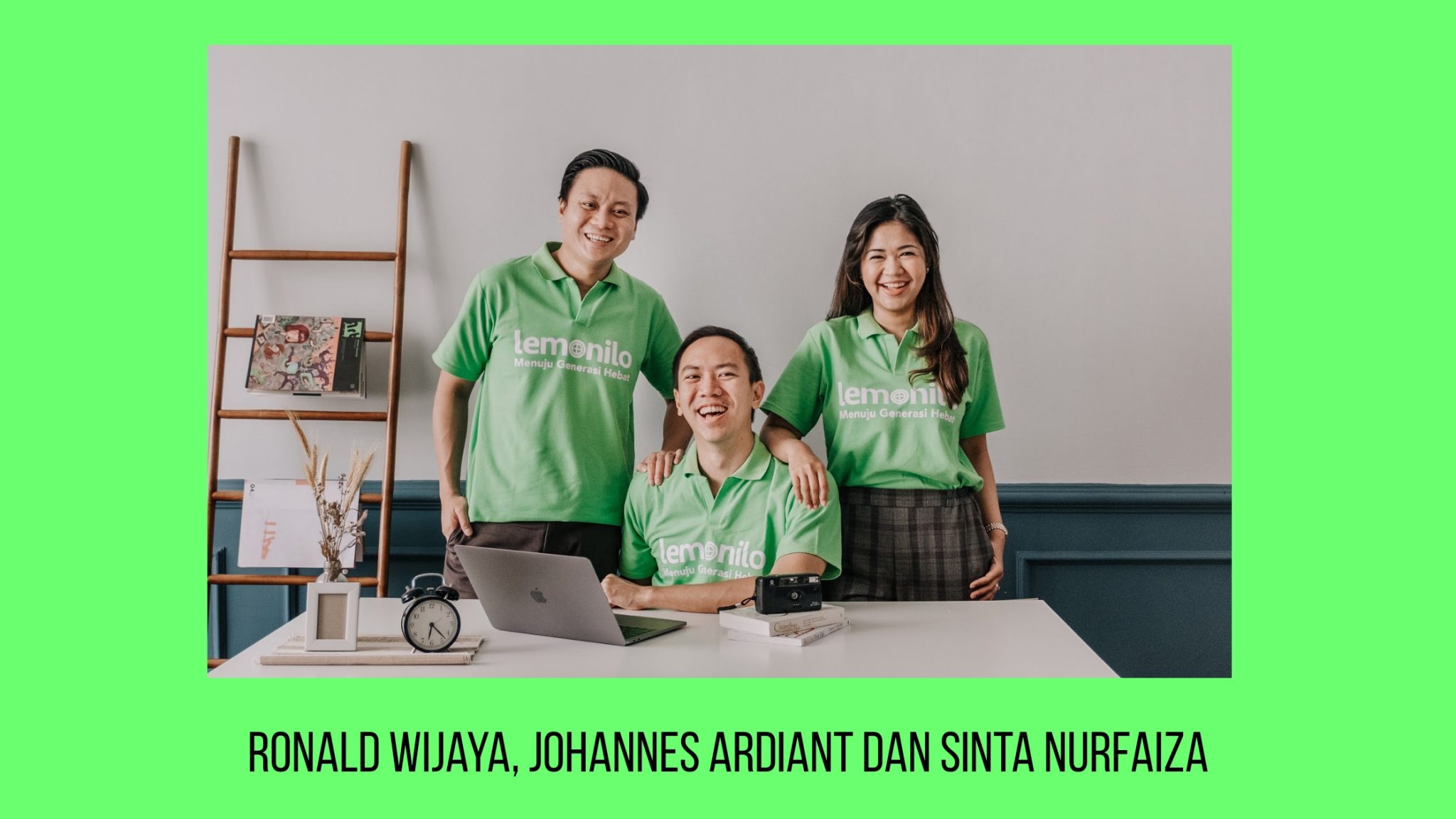 Ini dia Brand Ambassador Lemonilo: The Baldys! - Sitatur Rohmah